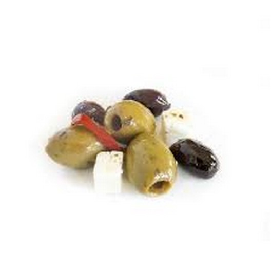 DELI TRIS GREEK OLIVES - Arkadia Foodstore Malta