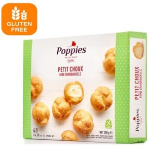 POPPIES GLUTEN FREE PROFITEROLES 250 GRMS - Arkadia Foodstore Malta